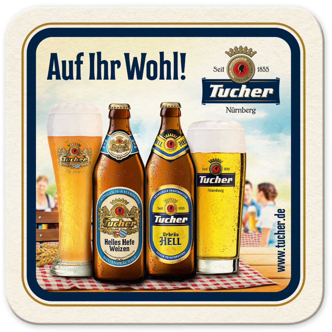 Tucher Privatbrauerei GmbH & Co. KG – Bierland Franken