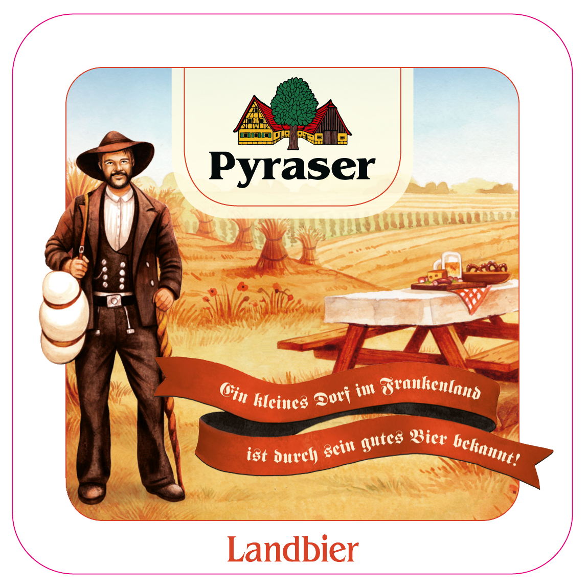 Pyraser Landbrauerei GmbH & Co. KG – Bierland Franken